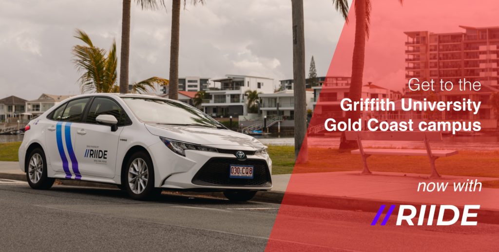 Introducing RIIDE Carsharing To Griffith University's Gold Coast Campus ...